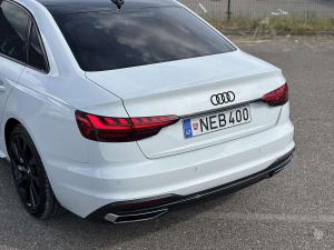 Balts Audi A4 2021 Viļņa, ar dzinēja tilpumu 1.98 L un nobraukumu 122 tūkst. km par 25850 €, foto 17 vietnē AUTOMOTO.COM.LV