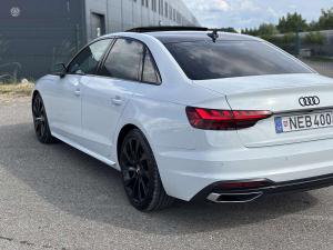 Balts Audi A4 2021 Viļņa, ar dzinēja tilpumu 1.98 L un nobraukumu 122 tūkst. km par 25850 €, foto 18 vietnē AUTOMOTO.COM.LV