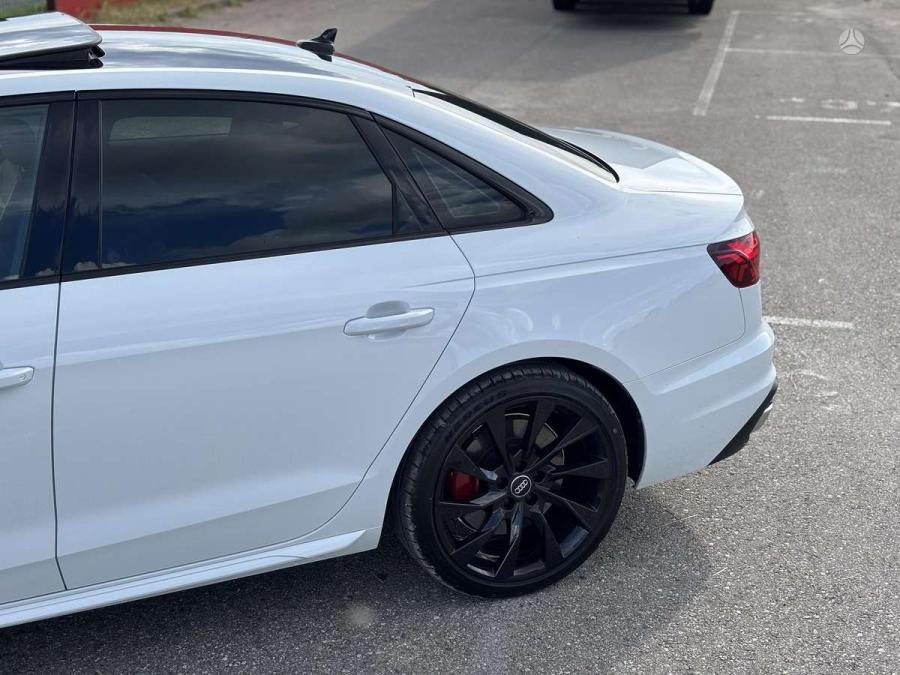 Balts Audi A4 2021 Viļņa, ar dzinēja tilpumu 1.98 L un nobraukumu 122 tūkst. km par 25850 €, foto 19 vietnē AUTOMOTO.COM.LV