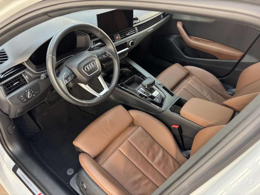 Balts Audi A4 2021 Viļņa, ar dzinēja tilpumu 1.98 L un nobraukumu 122 tūkst. km par 25850 €, foto 25 vietnē AUTOMOTO.COM.LV