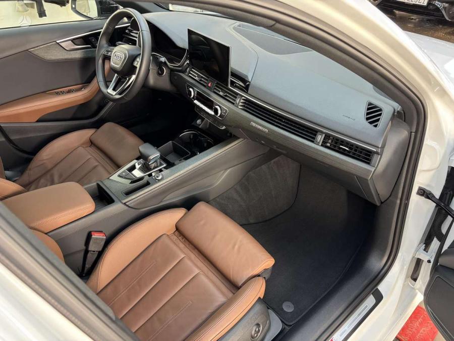 Balts Audi A4 2021 Viļņa, ar dzinēja tilpumu 1.98 L un nobraukumu 122 tūkst. km par 25850 €, foto 28 vietnē AUTOMOTO.COM.LV
