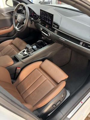 Balts Audi A4 2021 Viļņa, ar dzinēja tilpumu 1.98 L un nobraukumu 122 tūkst. km par 25850 €, foto 29 vietnē AUTOMOTO.COM.LV