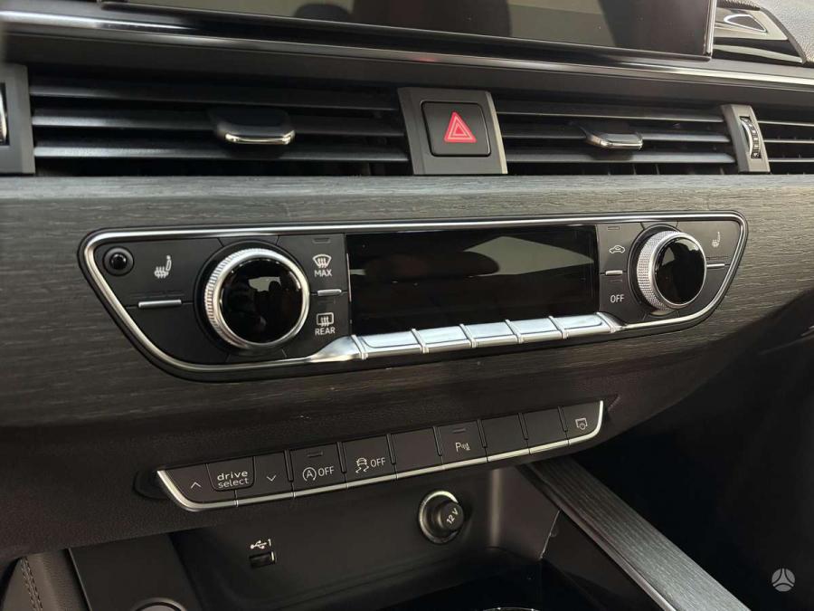 Balts Audi A4 2021 Viļņa, ar dzinēja tilpumu 1.98 L un nobraukumu 122 tūkst. km par 25850 €, foto 35 vietnē AUTOMOTO.COM.LV