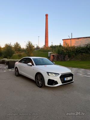 Balts Audi A4 2022 Tallina, ar dzinēja tilpumu 2.00 L un nobraukumu 42 tūkst. km par 31900 €, foto 3 vietnē AUTOMOTO.COM.LV