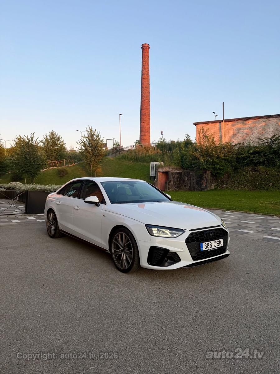 Balts Audi A4 2022 Tallina, ar dzinēja tilpumu 2.00 L un nobraukumu 42 tūkst. km par 31900 €, foto 3 vietnē AUTOMOTO.COM.LV