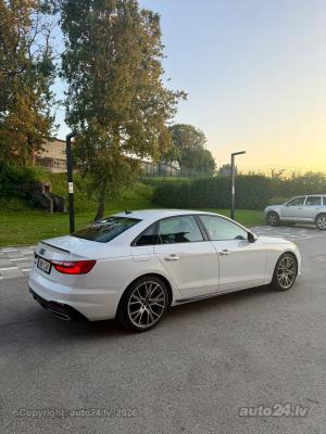 Balts Audi A4 2022 Tallina, ar dzinēja tilpumu 2.00 L un nobraukumu 42 tūkst. km par 31900 €, foto 4 vietnē AUTOMOTO.COM.LV