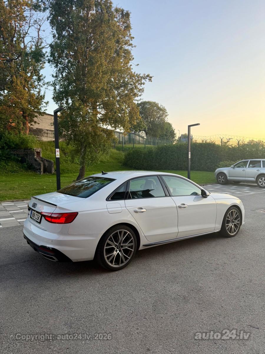 Balts Audi A4 2022 Tallina, ar dzinēja tilpumu 2.00 L un nobraukumu 42 tūkst. km par 31900 €, foto 4 vietnē AUTOMOTO.COM.LV