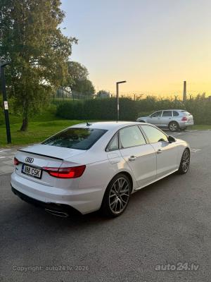 Balts Audi A4 2022 Tallina, ar dzinēja tilpumu 2.00 L un nobraukumu 42 tūkst. km par 31900 €, foto 5 vietnē AUTOMOTO.COM.LV