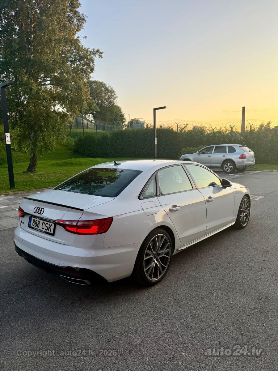 Balts Audi A4 2022 Tallina, ar dzinēja tilpumu 2.00 L un nobraukumu 42 tūkst. km par 31900 €, foto 5 vietnē AUTOMOTO.COM.LV