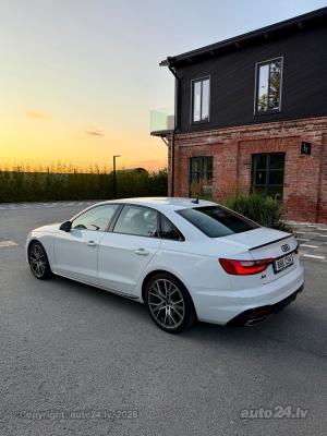 Balts Audi A4 2022 Tallina, ar dzinēja tilpumu 2.00 L un nobraukumu 42 tūkst. km par 31900 €, foto 6 vietnē AUTOMOTO.COM.LV