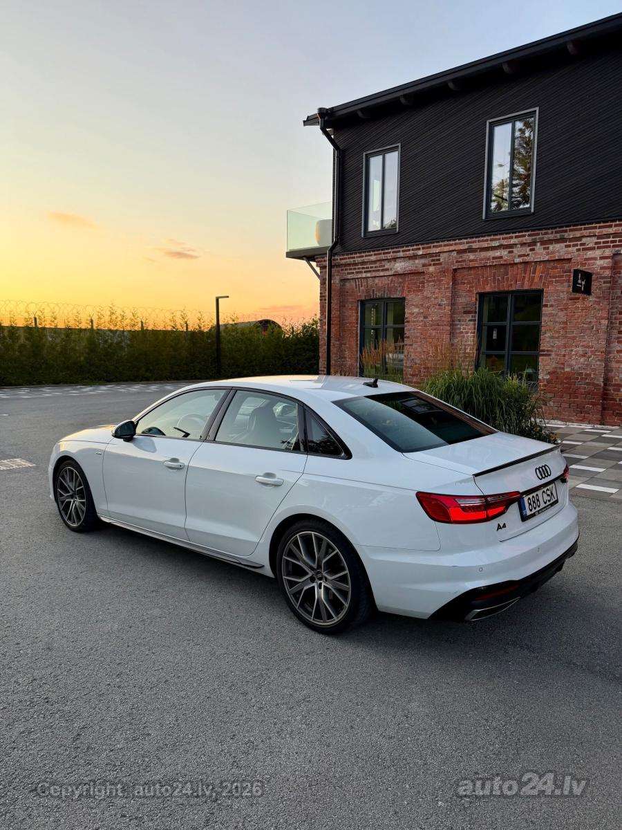 Balts Audi A4 2022 Tallina, ar dzinēja tilpumu 2.00 L un nobraukumu 42 tūkst. km par 31900 €, foto 6 vietnē AUTOMOTO.COM.LV