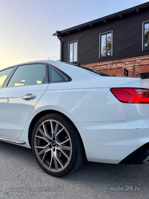 Balts Audi A4 2022 Tallina, ar dzinēja tilpumu 2.00 L un nobraukumu 42 tūkst. km par 31900 €, foto 7 vietnē AUTOMOTO.COM.LV