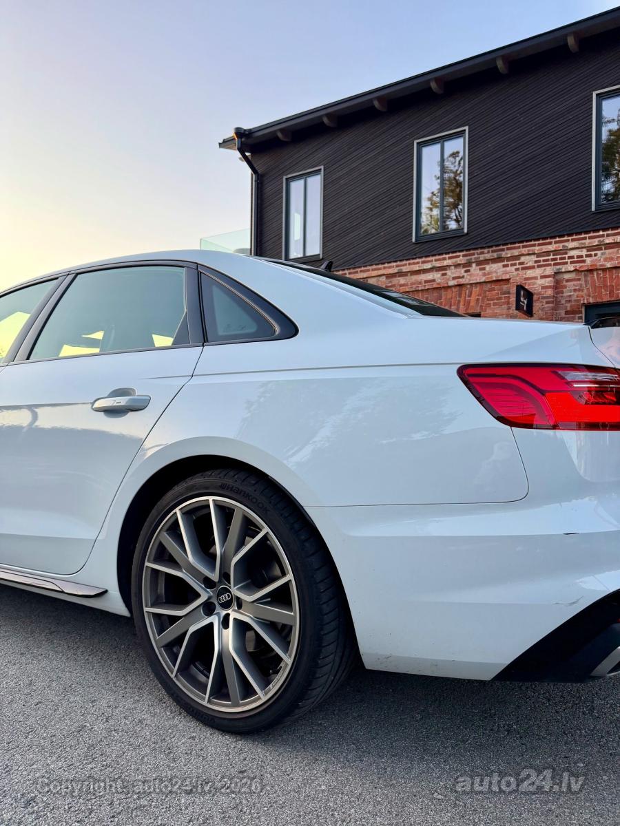 Balts Audi A4 2022 Tallina, ar dzinēja tilpumu 2.00 L un nobraukumu 42 tūkst. km par 31900 €, foto 7 vietnē AUTOMOTO.COM.LV