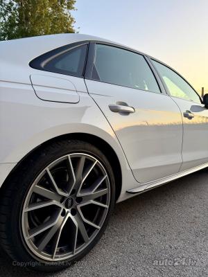 Balts Audi A4 2022 Tallina, ar dzinēja tilpumu 2.00 L un nobraukumu 42 tūkst. km par 31900 €, foto 8 vietnē AUTOMOTO.COM.LV