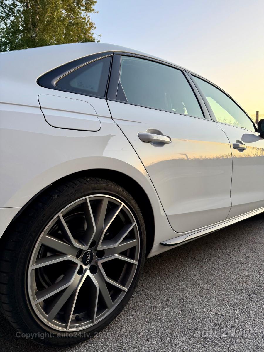 Balts Audi A4 2022 Tallina, ar dzinēja tilpumu 2.00 L un nobraukumu 42 tūkst. km par 31900 €, foto 8 vietnē AUTOMOTO.COM.LV