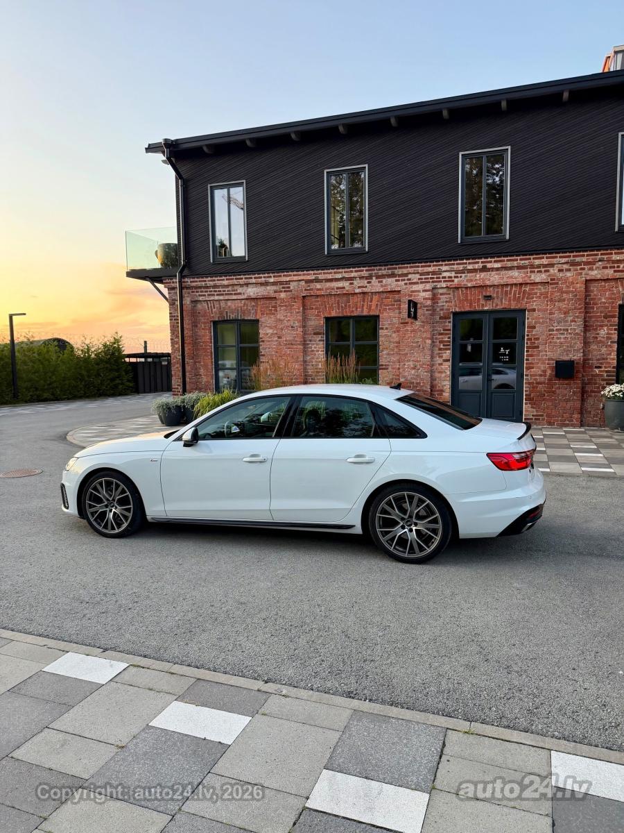 Balts Audi A4 2022 Tallina, ar dzinēja tilpumu 2.00 L un nobraukumu 42 tūkst. km par 31900 €, foto 9 vietnē AUTOMOTO.COM.LV