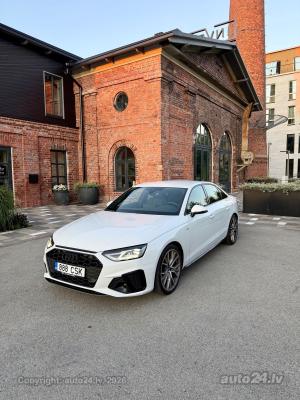 Balts Audi A4 2022 Tallina, ar dzinēja tilpumu 2.00 L un nobraukumu 42 tūkst. km par 31900 €, foto 11 vietnē AUTOMOTO.COM.LV