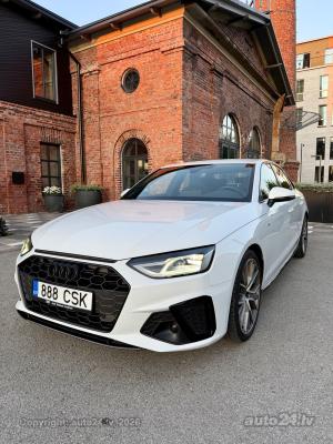 Balts Audi A4 2022 Tallina, ar dzinēja tilpumu 2.00 L un nobraukumu 42 tūkst. km par 31900 €, foto 12 vietnē AUTOMOTO.COM.LV