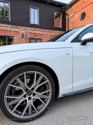 Balts Audi A4 2022 Tallina, ar dzinēja tilpumu 2.00 L un nobraukumu 42 tūkst. km par 31900 €, foto 13 vietnē AUTOMOTO.COM.LV