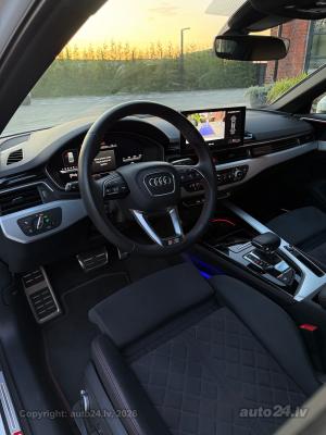 Balts Audi A4 2022 Tallina, ar dzinēja tilpumu 2.00 L un nobraukumu 42 tūkst. km par 31900 €, foto 15 vietnē AUTOMOTO.COM.LV