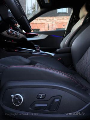 Balts Audi A4 2022 Tallina, ar dzinēja tilpumu 2.00 L un nobraukumu 42 tūkst. km par 31900 €, foto 16 vietnē AUTOMOTO.COM.LV