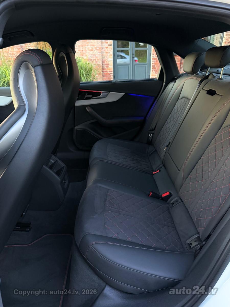 Balts Audi A4 2022 Tallina, ar dzinēja tilpumu 2.00 L un nobraukumu 42 tūkst. km par 31900 €, foto 19 vietnē AUTOMOTO.COM.LV