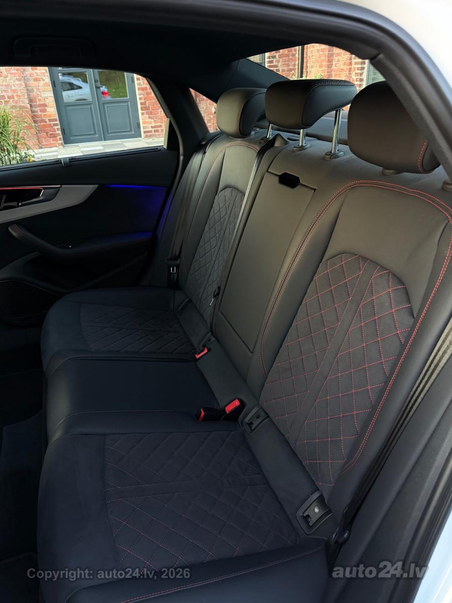Balts Audi A4 2022 Tallina, ar dzinēja tilpumu 2.00 L un nobraukumu 42 tūkst. km par 31900 €, foto 20 vietnē AUTOMOTO.COM.LV