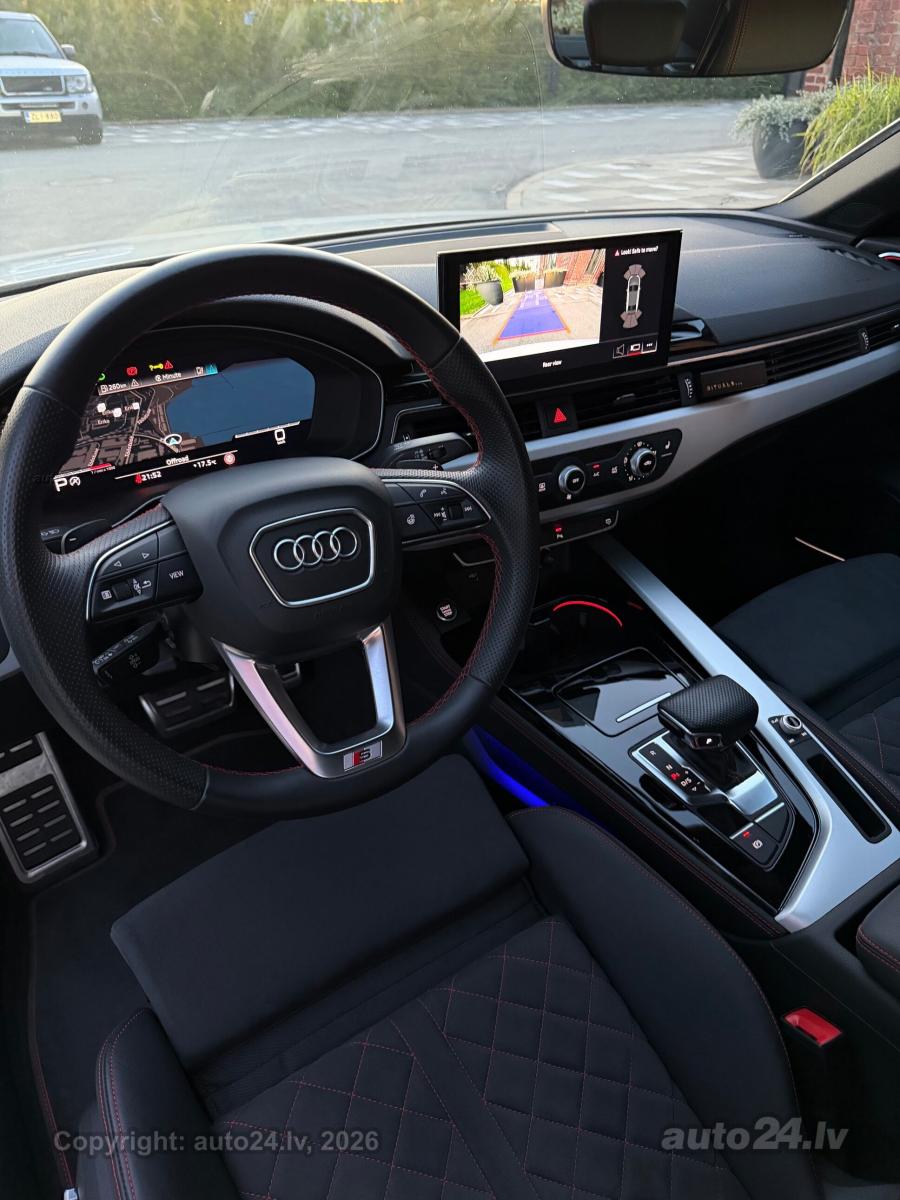 Balts Audi A4 2022 Tallina, ar dzinēja tilpumu 2.00 L un nobraukumu 42 tūkst. km par 31900 €, foto 21 vietnē AUTOMOTO.COM.LV