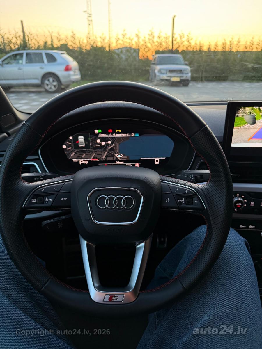 Balts Audi A4 2022 Tallina, ar dzinēja tilpumu 2.00 L un nobraukumu 42 tūkst. km par 31900 €, foto 25 vietnē AUTOMOTO.COM.LV