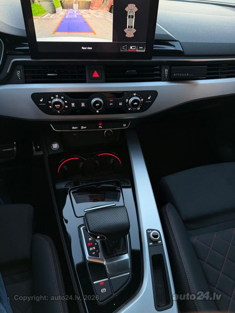 Balts Audi A4 2022 Tallina, ar dzinēja tilpumu 2.00 L un nobraukumu 42 tūkst. km par 31900 €, foto 27 vietnē AUTOMOTO.COM.LV