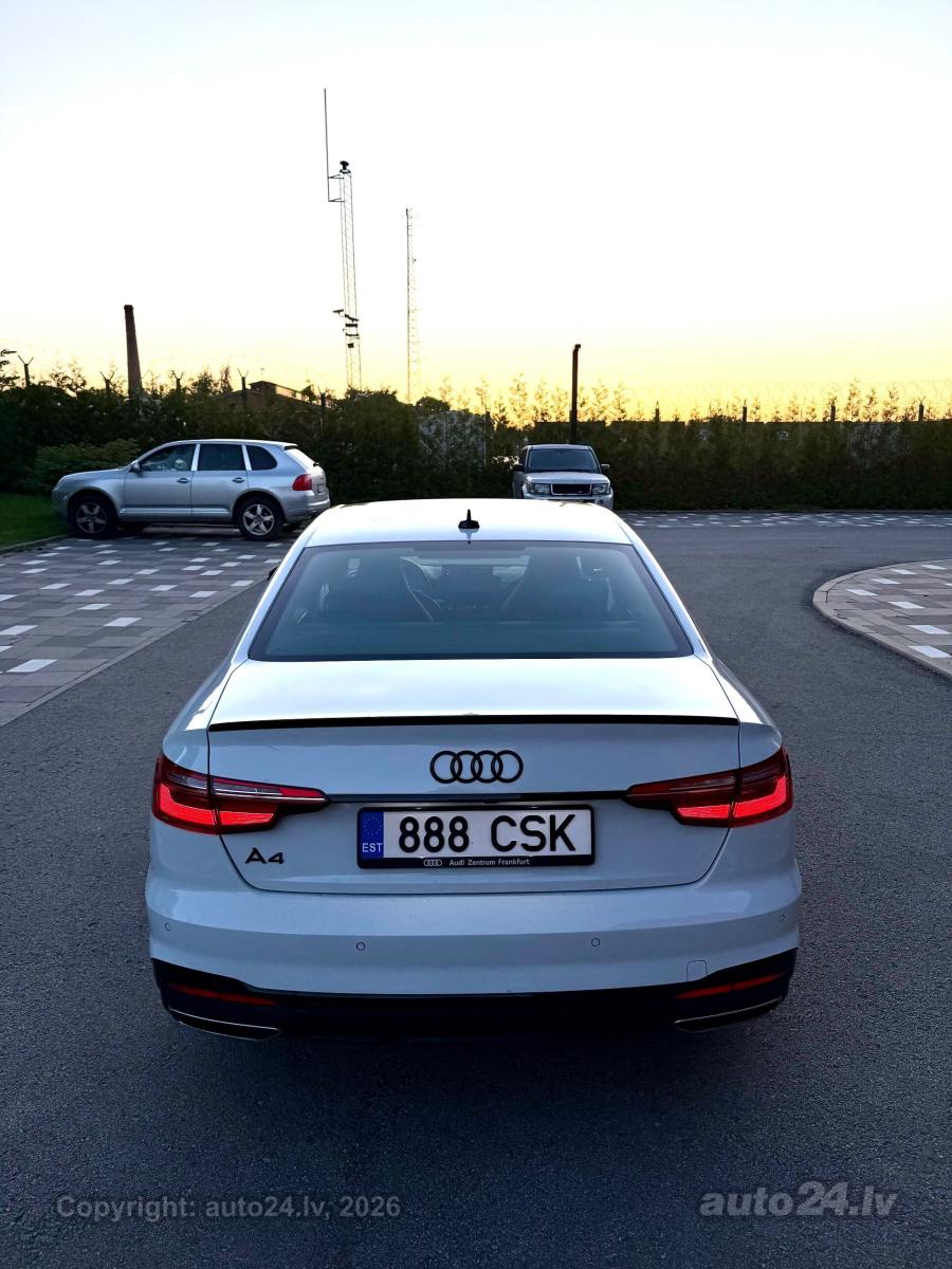 Balts Audi A4 2022 Tallina, ar dzinēja tilpumu 2.00 L un nobraukumu 42 tūkst. km par 31900 €, foto 28 vietnē AUTOMOTO.COM.LV