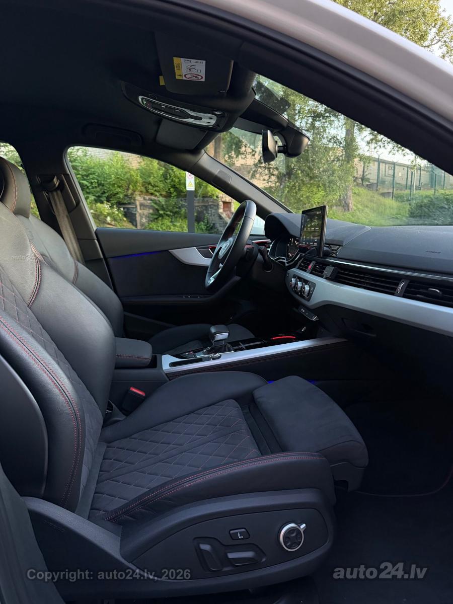 Balts Audi A4 2022 Tallina, ar dzinēja tilpumu 2.00 L un nobraukumu 42 tūkst. km par 31900 €, foto 30 vietnē AUTOMOTO.COM.LV