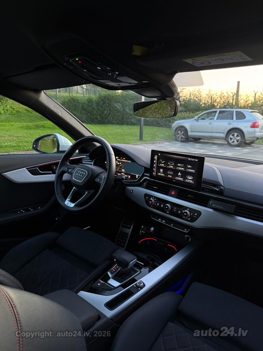 Balts Audi A4 2022 Tallina, ar dzinēja tilpumu 2.00 L un nobraukumu 42 tūkst. km par 31900 €, foto 31 vietnē AUTOMOTO.COM.LV
