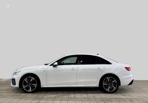 Balts Audi A4 2023 Kauņa, ar dzinēja tilpumu 1.98 L un nobraukumu 35 tūkst. km par 29900 €, foto 2 vietnē AUTOMOTO.COM.LV