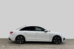 Balts Audi A4 2023 Kauņa, ar dzinēja tilpumu 1.98 L un nobraukumu 35 tūkst. km par 29900 €, foto 3 vietnē AUTOMOTO.COM.LV