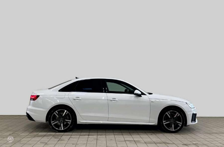 Balts Audi A4 2023 Kauņa, ar dzinēja tilpumu 1.98 L un nobraukumu 35 tūkst. km par 29900 €, foto 3 vietnē AUTOMOTO.COM.LV