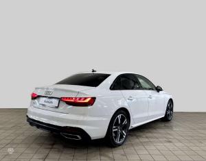 Balts Audi A4 2023 Kauņa, ar dzinēja tilpumu 1.98 L un nobraukumu 35 tūkst. km par 29900 €, foto 4 vietnē AUTOMOTO.COM.LV