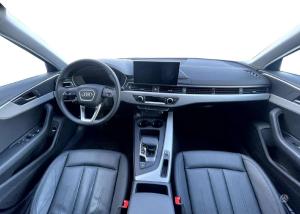 Balts Audi A4 2023 Kauņa, ar dzinēja tilpumu 1.98 L un nobraukumu 35 tūkst. km par 29900 €, foto 5 vietnē AUTOMOTO.COM.LV