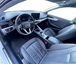Balts Audi A4 2023 Kauņa, ar dzinēja tilpumu 1.98 L un nobraukumu 35 tūkst. km par 29900 €, foto 7 vietnē AUTOMOTO.COM.LV