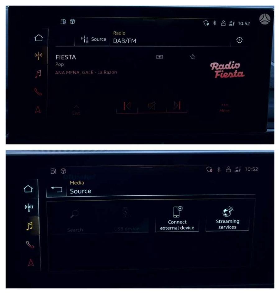 Balts Audi A4 2023 Kauņa, ar dzinēja tilpumu 1.98 L un nobraukumu 35 tūkst. km par 29900 €, foto 9 vietnē AUTOMOTO.COM.LV