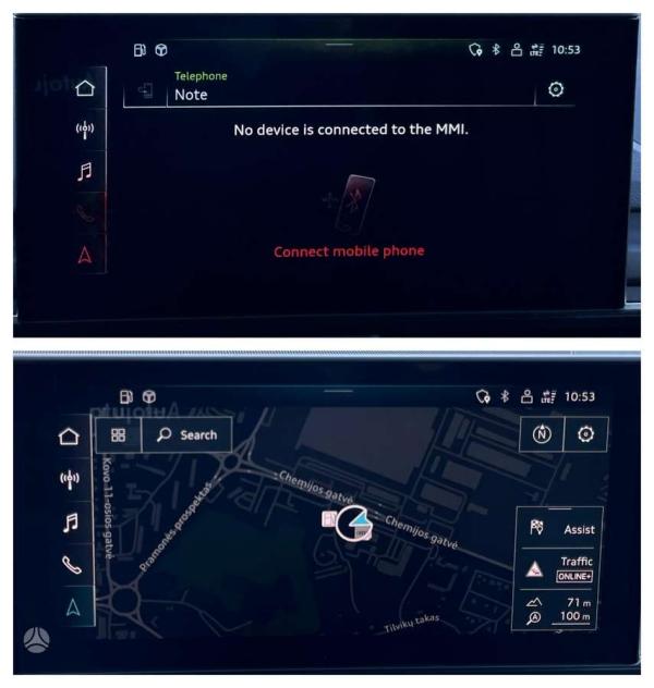 Белый Ауди А4 2023 в Каунас, объемом двигателя 1.98 л и пробегом 35 тыс. км за 29900 €, фото 10 на AUTOMOTO.COM.LV