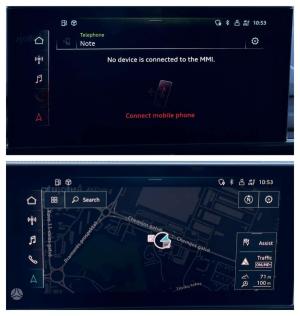 Balts Audi A4 2023 Kauņa, ar dzinēja tilpumu 1.98 L un nobraukumu 35 tūkst. km par 29900 €, foto 10 vietnē AUTOMOTO.COM.LV