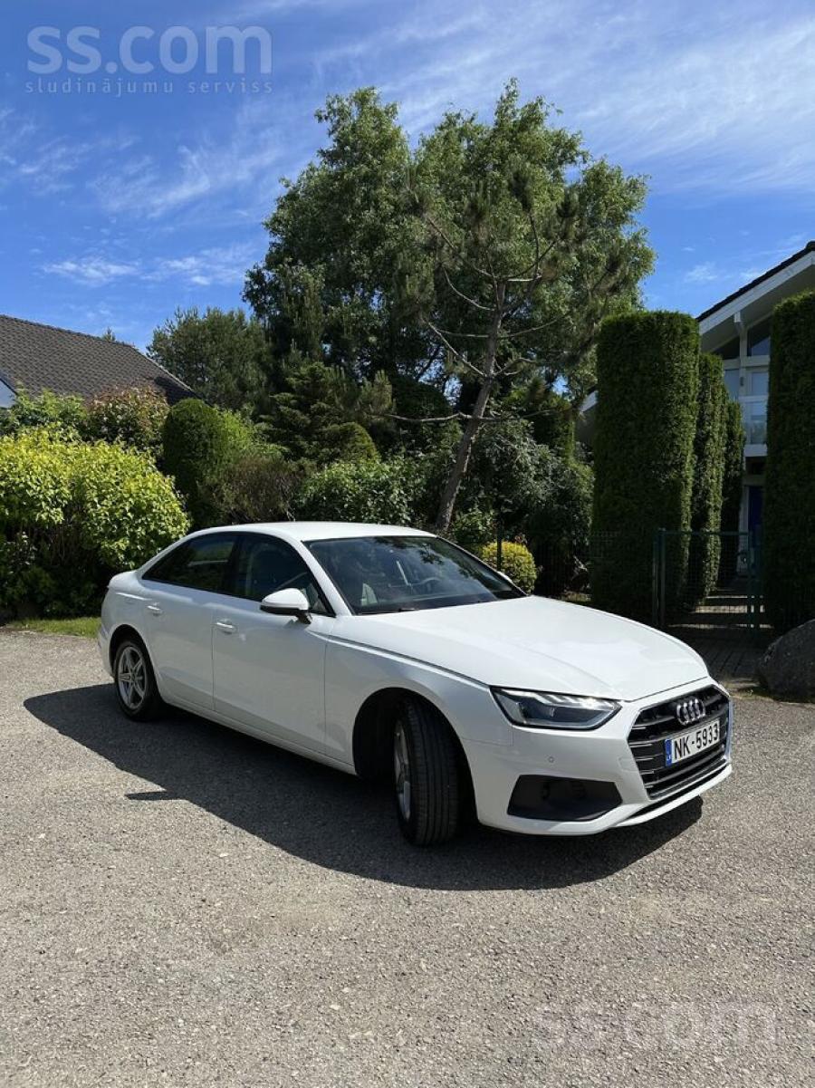 Balts Audi A4 2023 Rīga, ar dzinēja tilpumu 2.00 L un nobraukumu 61 tūkst. km par 24000 €, foto 3 vietnē AUTOMOTO.COM.LV