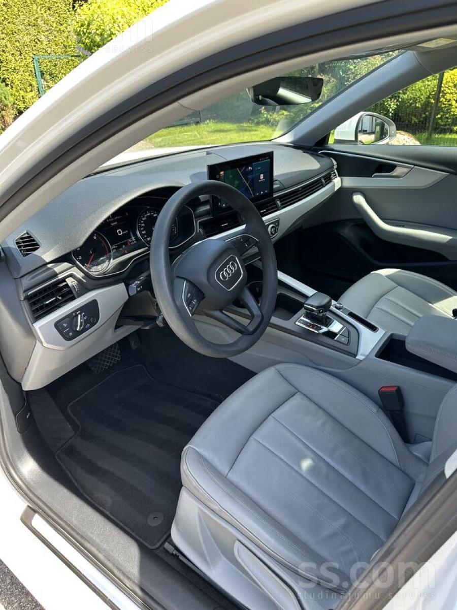 Balts Audi A4 2023 Rīga, ar dzinēja tilpumu 2.00 L un nobraukumu 61 tūkst. km par 24000 €, foto 5 vietnē AUTOMOTO.COM.LV