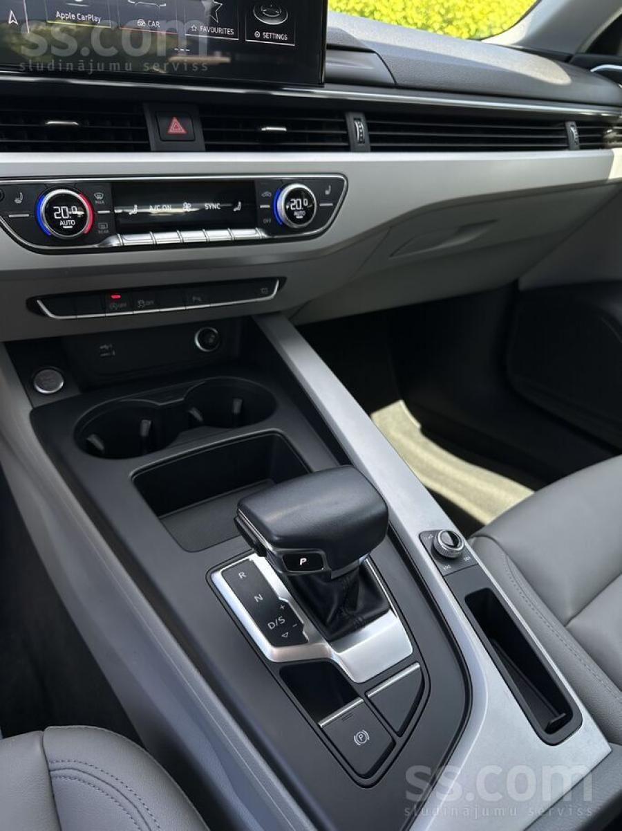 Balts Audi A4 2023 Rīga, ar dzinēja tilpumu 2.00 L un nobraukumu 61 tūkst. km par 24000 €, foto 7 vietnē AUTOMOTO.COM.LV