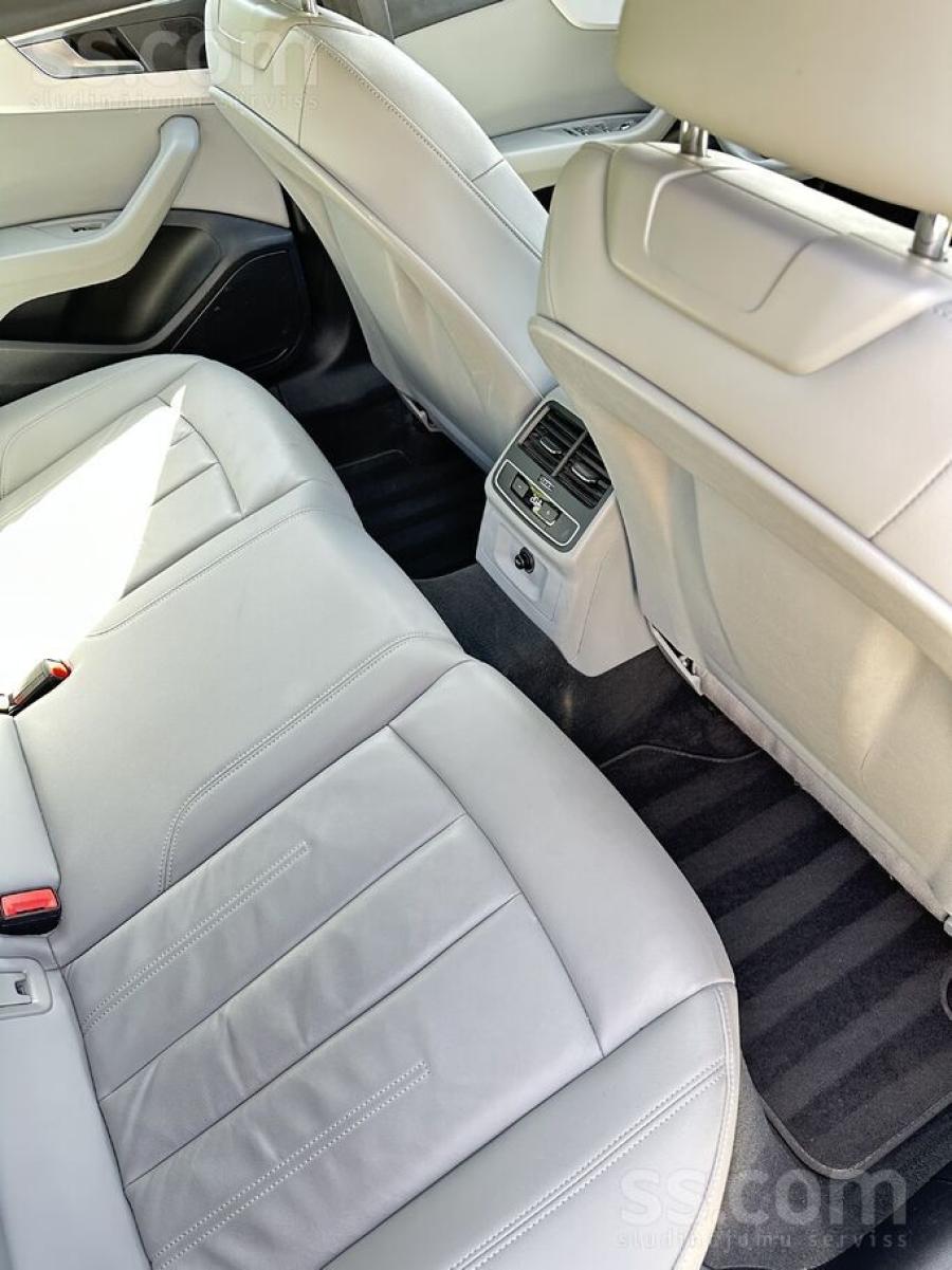 Balts Audi A4 2023 Rīga, ar dzinēja tilpumu 2.00 L un nobraukumu 61 tūkst. km par 24000 €, foto 8 vietnē AUTOMOTO.COM.LV