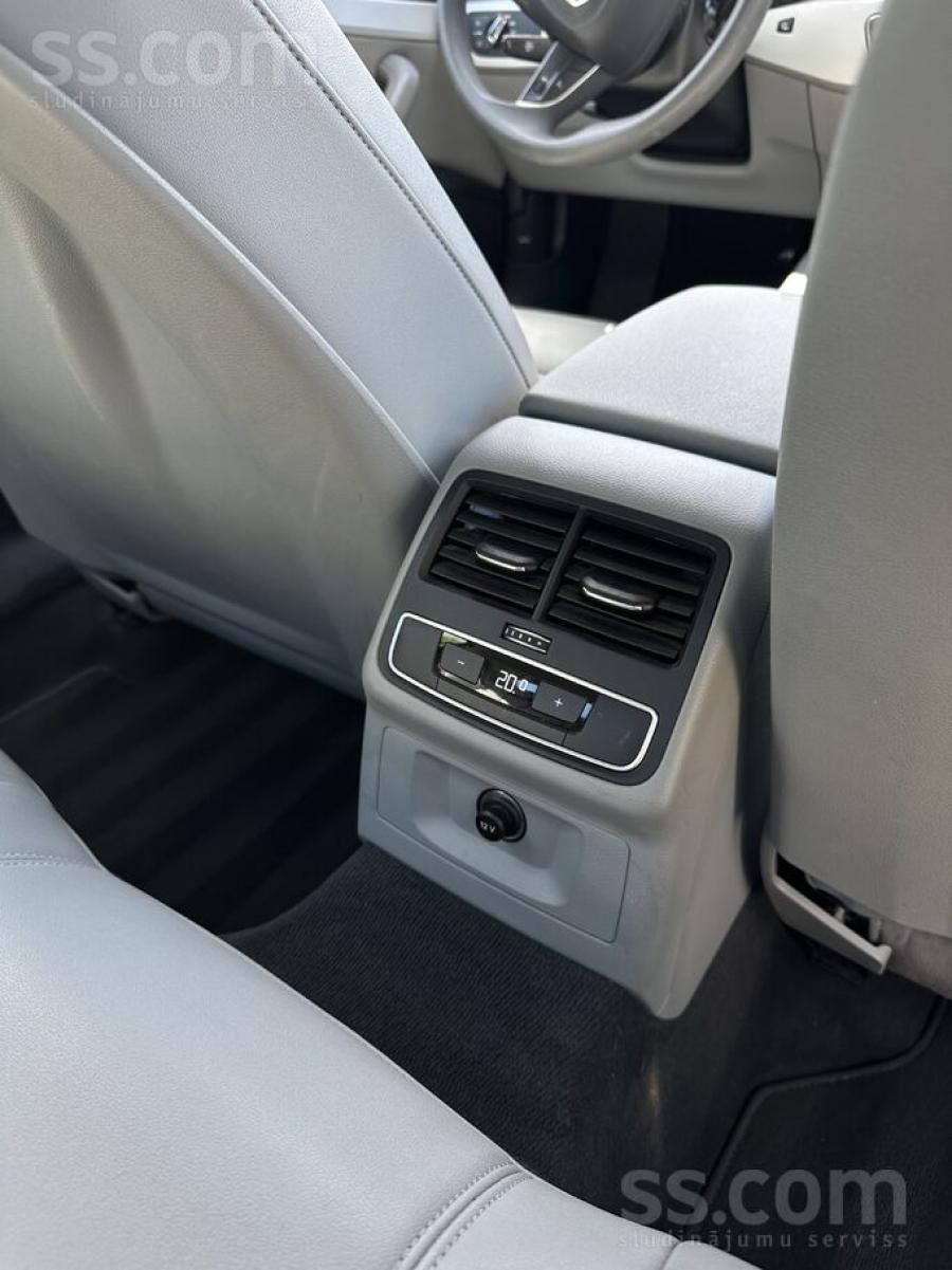 Balts Audi A4 2023 Rīga, ar dzinēja tilpumu 2.00 L un nobraukumu 61 tūkst. km par 24000 €, foto 9 vietnē AUTOMOTO.COM.LV