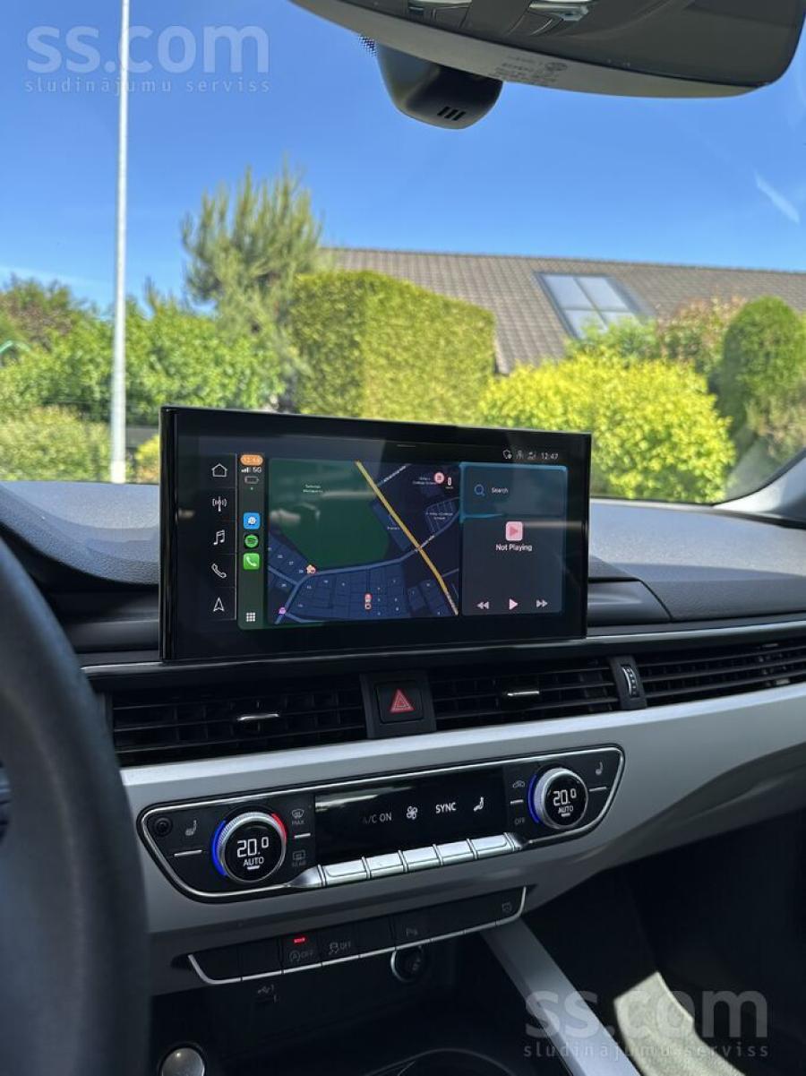 Balts Audi A4 2023 Rīga, ar dzinēja tilpumu 2.00 L un nobraukumu 61 tūkst. km par 24000 €, foto 10 vietnē AUTOMOTO.COM.LV