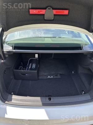 Balts Audi A4 2023 Rīga, ar dzinēja tilpumu 2.00 L un nobraukumu 61 tūkst. km par 24000 €, foto 12 vietnē AUTOMOTO.COM.LV