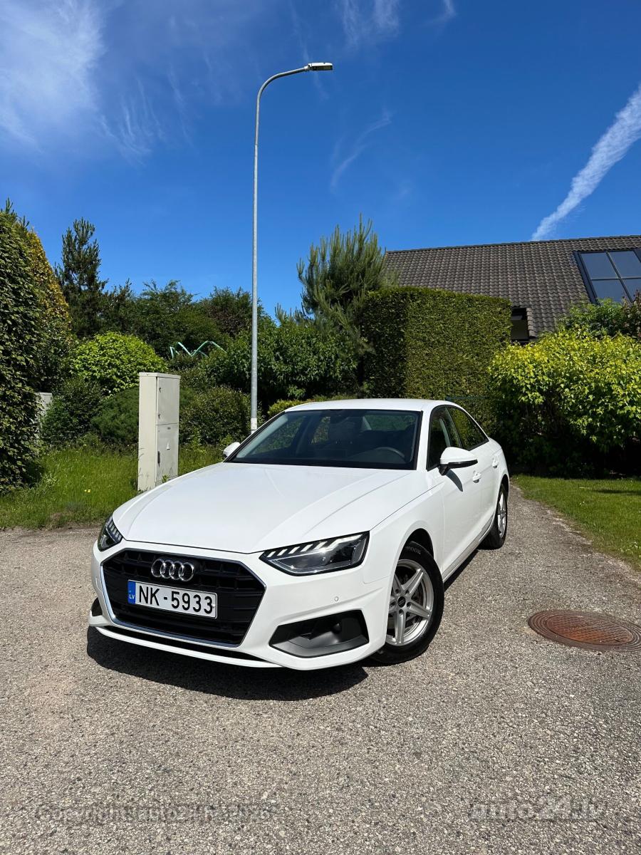 Balts Audi A4 2023 Rīga, ar dzinēja tilpumu 2.00 L un nobraukumu 61 tūkst. km par 24000 €, foto 1 vietnē AUTOMOTO.COM.LV